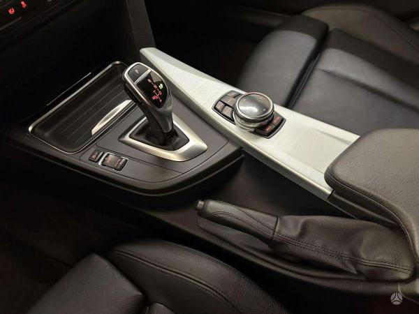 Grey BMW 320 2014 in Marijampole, with an engine capacity of 2.00 L and mileage of 315 thousand km for 7750 €, photo 10 on AUTOMOTO.COM.LV