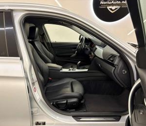 Grey BMW 320 2014 in Marijampole, with an engine capacity of 2.00 L and mileage of 315 thousand km for 7750 €, photo 12 on AUTOMOTO.COM.LV