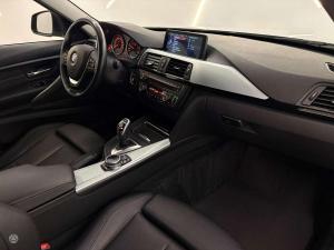 Grey BMW 320 2014 in Marijampole, with an engine capacity of 2.00 L and mileage of 315 thousand km for 7750 €, photo 14 on AUTOMOTO.COM.LV