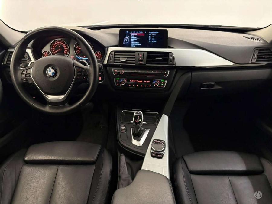 Grey BMW 320 2014 in Marijampole, with an engine capacity of 2.00 L and mileage of 315 thousand km for 7750 €, photo 15 on AUTOMOTO.COM.LV