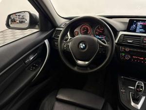 Grey BMW 320 2014 in Marijampole, with an engine capacity of 2.00 L and mileage of 315 thousand km for 7750 €, photo 16 on AUTOMOTO.COM.LV