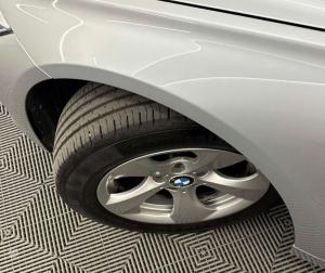 Grey BMW 320 2014 in Marijampole, with an engine capacity of 2.00 L and mileage of 315 thousand km for 7750 €, photo 19 on AUTOMOTO.COM.LV