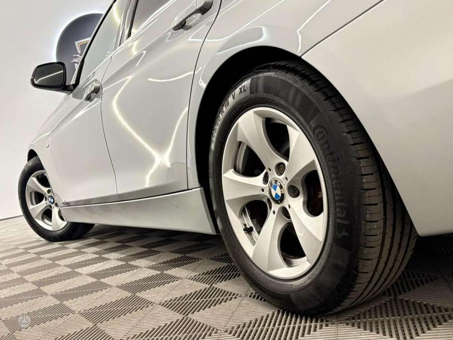 Grey BMW 320 2014 in Marijampole, with an engine capacity of 2.00 L and mileage of 315 thousand km for 7750 €, photo 20 on AUTOMOTO.COM.LV