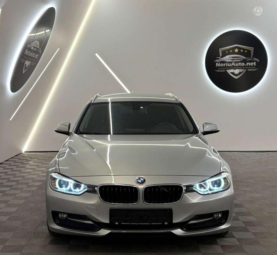 Grey BMW 320 2014 in Marijampole, with an engine capacity of 2.00 L and mileage of 315 thousand km for 7750 €, photo 21 on AUTOMOTO.COM.LV