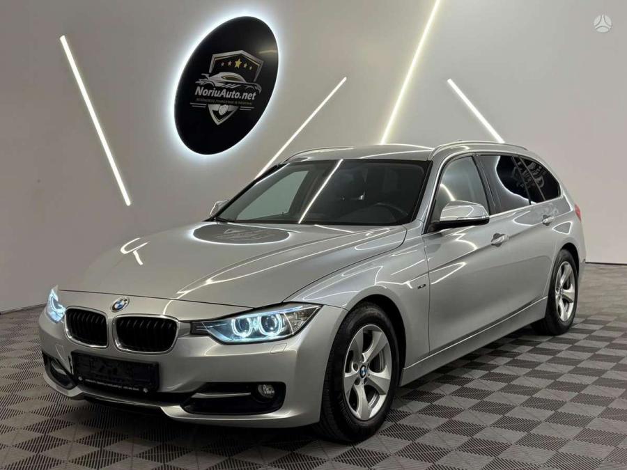 Grey BMW 320 2014 in Marijampole, with an engine capacity of 2.00 L and mileage of 315 thousand km for 7750 €, photo 22 on AUTOMOTO.COM.LV