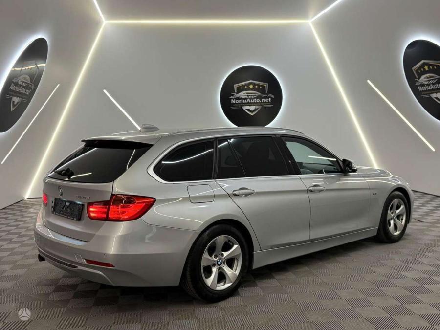 Grey BMW 320 2014 in Marijampole, with an engine capacity of 2.00 L and mileage of 315 thousand km for 7750 €, photo 23 on AUTOMOTO.COM.LV