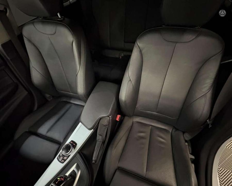 Grey BMW 320 2014 in Marijampole, with an engine capacity of 2.00 L and mileage of 315 thousand km for 7750 €, photo 24 on AUTOMOTO.COM.LV