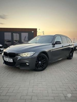 Grey BMW 320 2014 in Kaunas, with an engine capacity of 2.00 L and mileage of 253 thousand km for 10750 €, photo  on AUTOMOTO.COM.LV