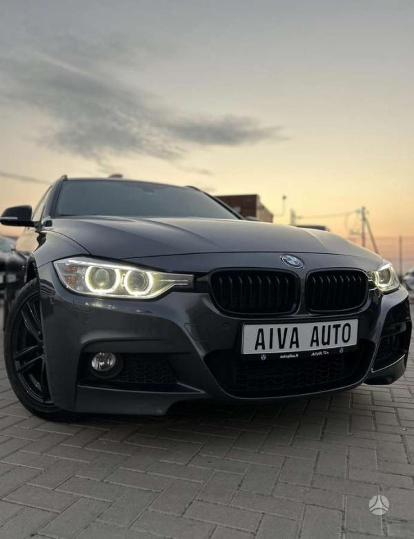 Grey BMW 320 2014 in Kaunas, with an engine capacity of 2.00 L and mileage of 253 thousand km for 10750 €, photo 4 on AUTOMOTO.COM.LV