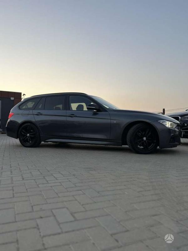 Grey BMW 320 2014 in Kaunas, with an engine capacity of 2.00 L and mileage of 253 thousand km for 10750 €, photo 6 on AUTOMOTO.COM.LV