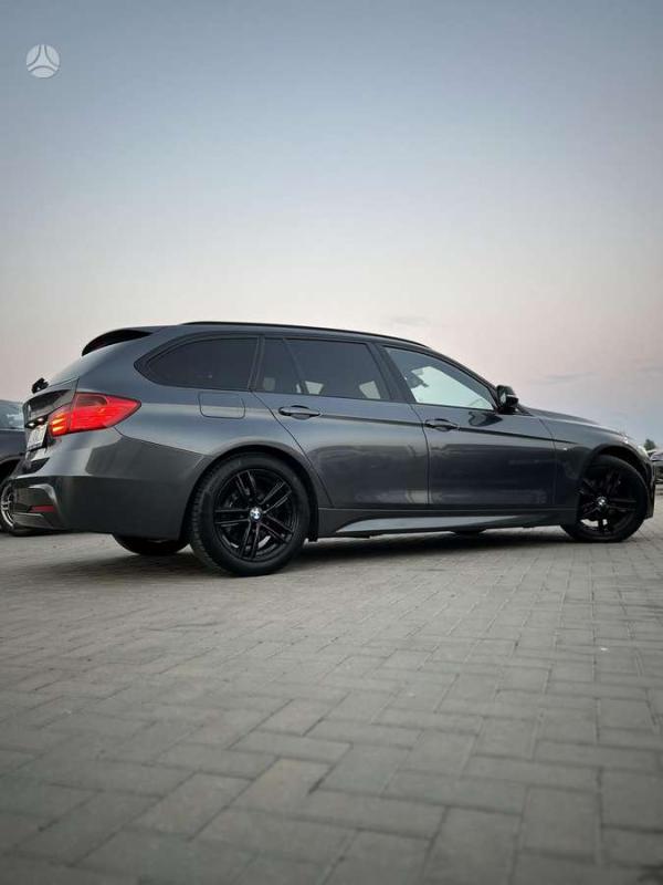 Grey BMW 320 2014 in Kaunas, with an engine capacity of 2.00 L and mileage of 253 thousand km for 10750 €, photo 7 on AUTOMOTO.COM.LV