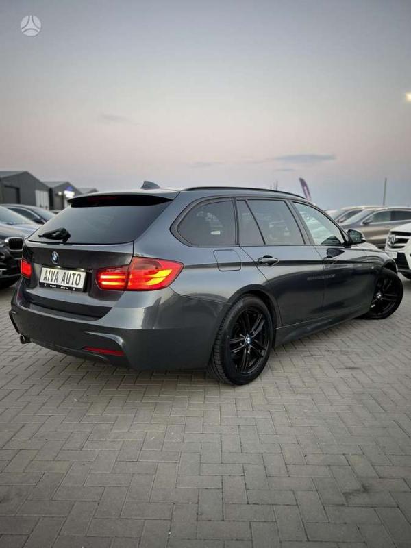Grey BMW 320 2014 in Kaunas, with an engine capacity of 2.00 L and mileage of 253 thousand km for 10750 €, photo 8 on AUTOMOTO.COM.LV