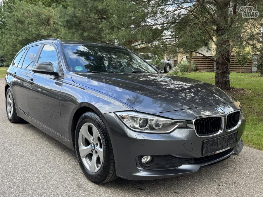 Grey BMW 320 2014 in Marijampole, with an engine capacity of 2.00 L and mileage of 330 thousand km for 7500 €, photo 1 on AUTOMOTO.COM.LV