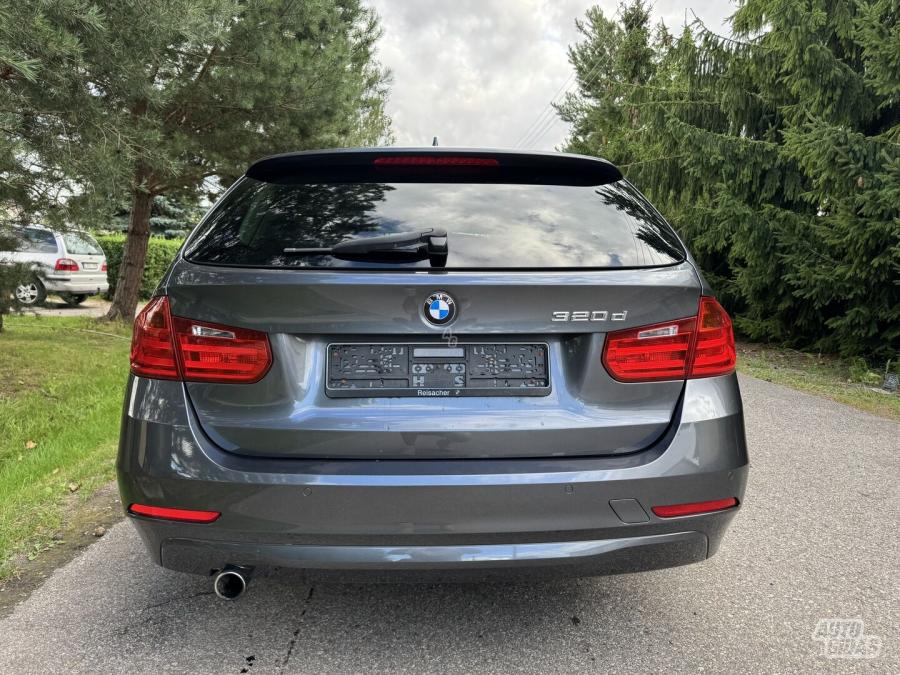 Grey BMW 320 2014 in Marijampole, with an engine capacity of 2.00 L and mileage of 330 thousand km for 7500 €, photo 4 on AUTOMOTO.COM.LV