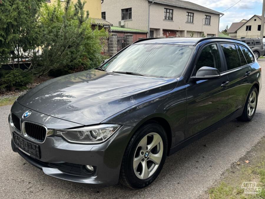 Grey BMW 320 2014 in Marijampole, with an engine capacity of 2.00 L and mileage of 330 thousand km for 7500 €, photo 5 on AUTOMOTO.COM.LV