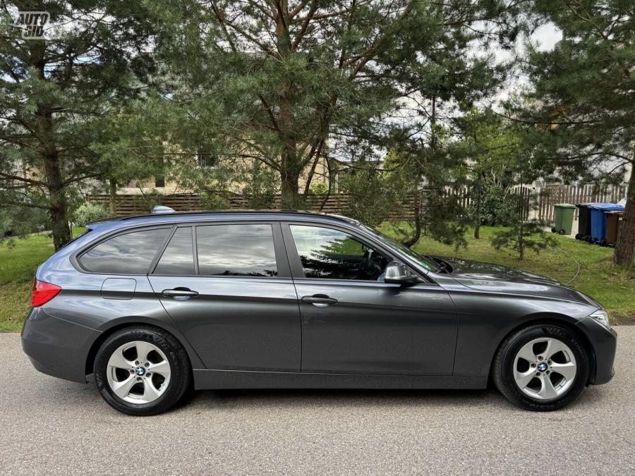 Grey BMW 320 2014 in Marijampole, with an engine capacity of 2.00 L and mileage of 330 thousand km for 7500 €, photo 6 on AUTOMOTO.COM.LV
