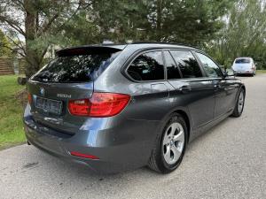 Grey BMW 320 2014 in Marijampole, with an engine capacity of 2.00 L and mileage of 330 thousand km for 7500 €, photo 7 on AUTOMOTO.COM.LV