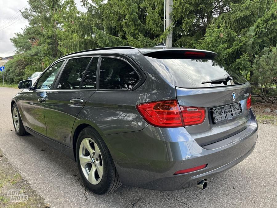 Grey BMW 320 2014 in Marijampole, with an engine capacity of 2.00 L and mileage of 330 thousand km for 7500 €, photo 8 on AUTOMOTO.COM.LV