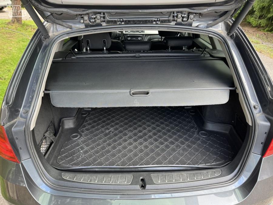 Grey BMW 320 2014 in Marijampole, with an engine capacity of 2.00 L and mileage of 330 thousand km for 7500 €, photo 9 on AUTOMOTO.COM.LV