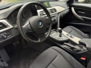 Grey BMW 320 2014 in Marijampole, with an engine capacity of 2.00 L and mileage of 330 thousand km for 7500 €, photo 13 on AUTOMOTO.COM.LV