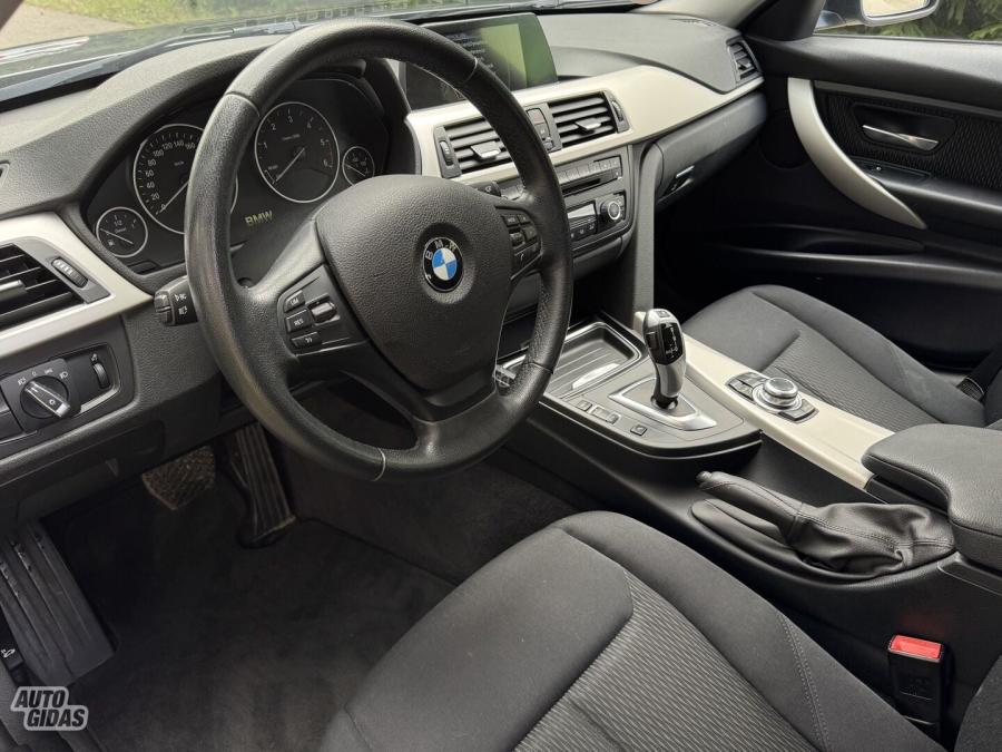 Grey BMW 320 2014 in Marijampole, with an engine capacity of 2.00 L and mileage of 330 thousand km for 7500 €, photo 13 on AUTOMOTO.COM.LV