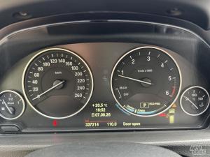 Grey BMW 320 2014 in Marijampole, with an engine capacity of 2.00 L and mileage of 330 thousand km for 7500 €, photo 15 on AUTOMOTO.COM.LV