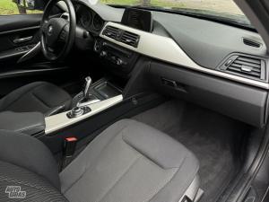 Grey BMW 320 2014 in Marijampole, with an engine capacity of 2.00 L and mileage of 330 thousand km for 7500 €, photo 17 on AUTOMOTO.COM.LV