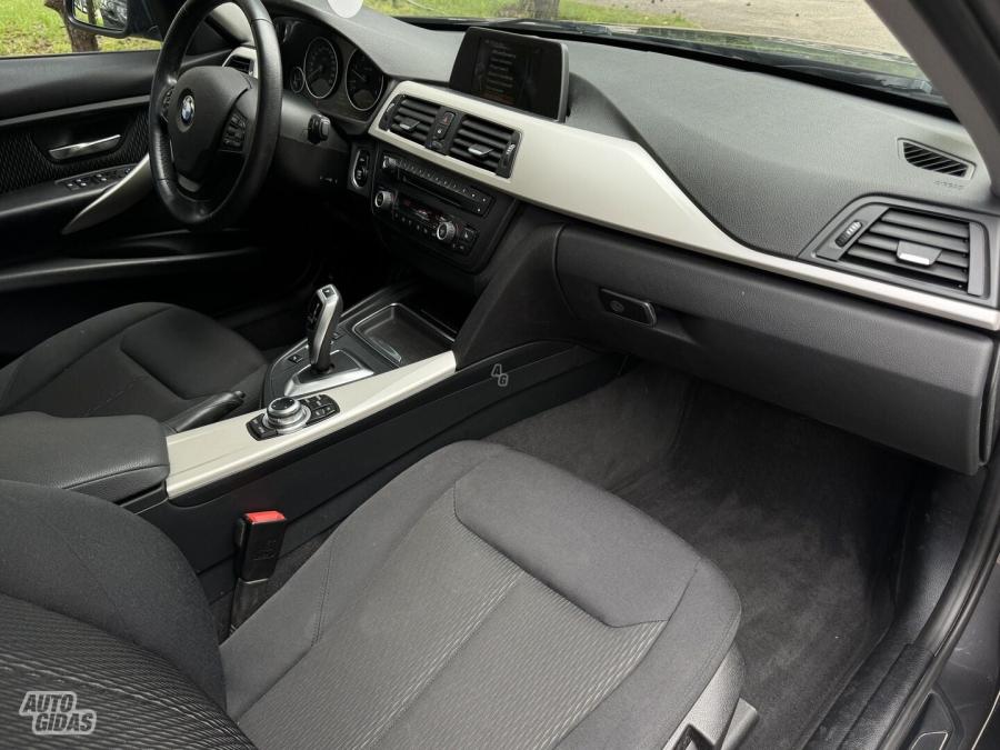 Grey BMW 320 2014 in Marijampole, with an engine capacity of 2.00 L and mileage of 330 thousand km for 7500 €, photo 17 on AUTOMOTO.COM.LV