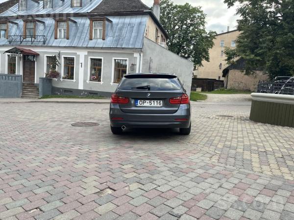 Grey BMW 320 2014 in Riga, with an engine capacity of 2.00 L and mileage of 326 thousand km for 7900 €, photo 6 on AUTOMOTO.COM.LV