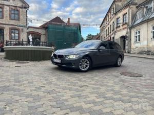 Серый БМВ 320 2014 в Рига, объемом двигателя 2.00 л и пробегом 326 тыс. км за 7900 €, фото  на AUTOMOTO.COM.LV