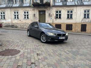 Серый БМВ 320 2014 в Рига, объемом двигателя 2.00 л и пробегом 326 тыс. км за 7900 €, фото 3 на AUTOMOTO.COM.LV