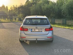 Grey BMW 320 2014 in Riga, with an engine capacity of 2.00 L and mileage of 340 thousand km for 6800 €, photo 3 on AUTOMOTO.COM.LV