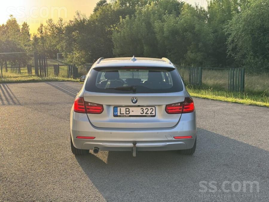 Grey BMW 320 2014 in Riga, with an engine capacity of 2.00 L and mileage of 340 thousand km for 6800 €, photo 3 on AUTOMOTO.COM.LV