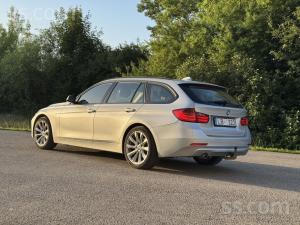 Grey BMW 320 2014 in Riga, with an engine capacity of 2.00 L and mileage of 340 thousand km for 6800 €, photo 4 on AUTOMOTO.COM.LV