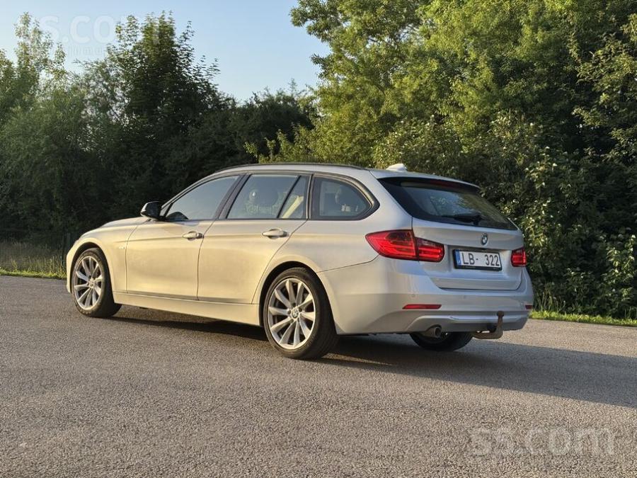 Grey BMW 320 2014 in Riga, with an engine capacity of 2.00 L and mileage of 340 thousand km for 6800 €, photo 4 on AUTOMOTO.COM.LV