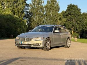 Grey BMW 320 2014 in Riga, with an engine capacity of 2.00 L and mileage of 340 thousand km for 6800 €, photo 5 on AUTOMOTO.COM.LV
