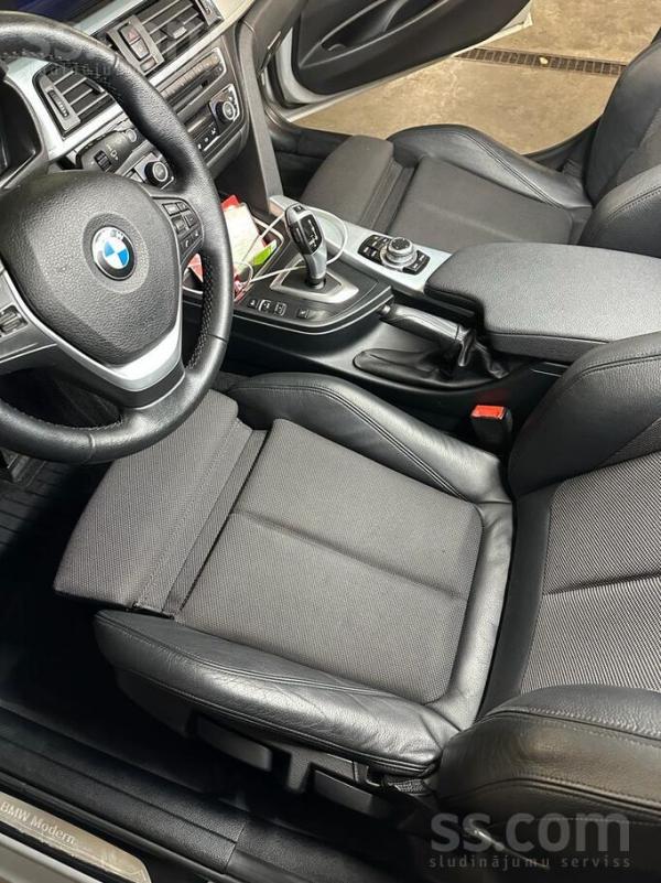 Pelēks BMW 320 2014 Rīga, ar dzinēja tilpumu 2.00 L un nobraukumu 340 tūkst. km par 6800 €, foto 5 vietnē AUTOMOTO.COM.LV