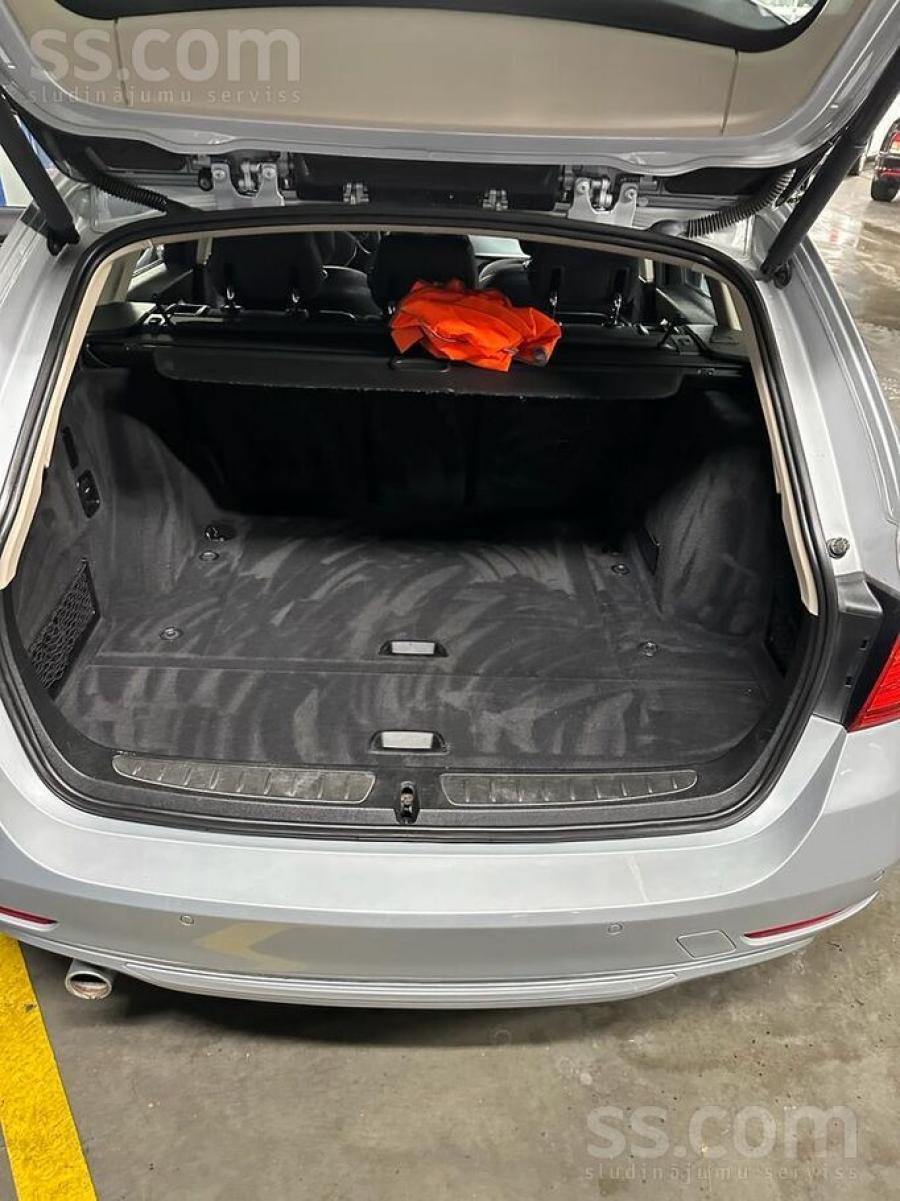 Grey BMW 320 2014 in Riga, with an engine capacity of 2.00 L and mileage of 340 thousand km for 6800 €, photo 7 on AUTOMOTO.COM.LV