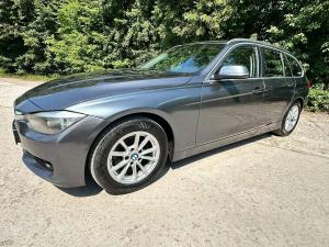 Grey BMW 320 2014 in Siauliai, with an engine capacity of 2.00 L and mileage of 300 thousand km for 5350 €, photo  on AUTOMOTO.COM.LV