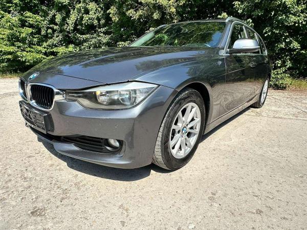 Grey BMW 320 2014 in Siauliai, with an engine capacity of 2.00 L and mileage of 300 thousand km for 5350 €, photo 2 on AUTOMOTO.COM.LV