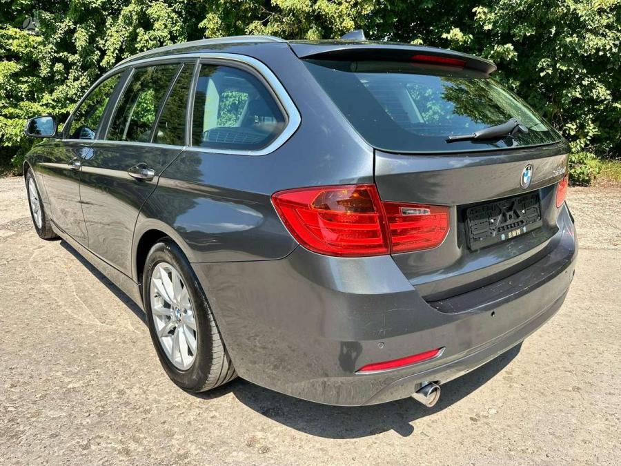 Grey BMW 320 2014 in Siauliai, with an engine capacity of 2.00 L and mileage of 300 thousand km for 5350 €, photo 7 on AUTOMOTO.COM.LV