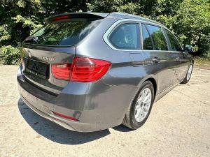 Grey BMW 320 2014 in Siauliai, with an engine capacity of 2.00 L and mileage of 300 thousand km for 5350 €, photo 10 on AUTOMOTO.COM.LV