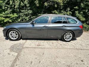 Grey BMW 320 2014 in Siauliai, with an engine capacity of 2.00 L and mileage of 300 thousand km for 5350 €, photo 12 on AUTOMOTO.COM.LV