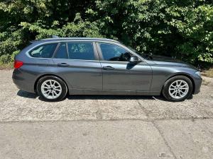 Grey BMW 320 2014 in Siauliai, with an engine capacity of 2.00 L and mileage of 300 thousand km for 5350 €, photo 13 on AUTOMOTO.COM.LV