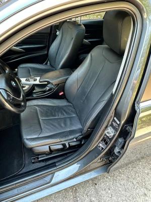 Grey BMW 320 2014 in Siauliai, with an engine capacity of 2.00 L and mileage of 300 thousand km for 5350 €, photo 14 on AUTOMOTO.COM.LV