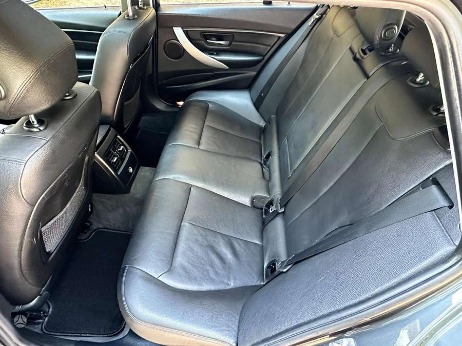 Grey BMW 320 2014 in Siauliai, with an engine capacity of 2.00 L and mileage of 300 thousand km for 5350 €, photo 15 on AUTOMOTO.COM.LV