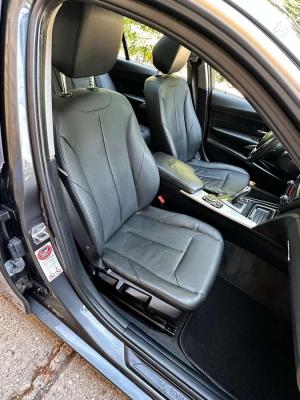 Grey BMW 320 2014 in Siauliai, with an engine capacity of 2.00 L and mileage of 300 thousand km for 5350 €, photo 17 on AUTOMOTO.COM.LV