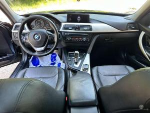 Grey BMW 320 2014 in Siauliai, with an engine capacity of 2.00 L and mileage of 300 thousand km for 5350 €, photo 18 on AUTOMOTO.COM.LV