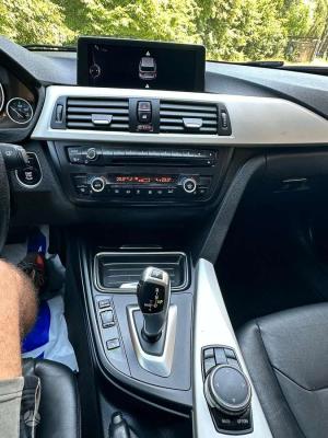 Grey BMW 320 2014 in Siauliai, with an engine capacity of 2.00 L and mileage of 300 thousand km for 5350 €, photo 19 on AUTOMOTO.COM.LV