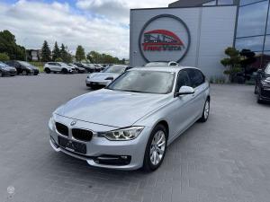Grey BMW 320 2014 in Telschi, with an engine capacity of 2.00 L and mileage of 241 thousand km for 7999 €, photo  on AUTOMOTO.COM.LV
